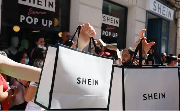 Shein y prendas tóxicas: Los trapos sucios de Shein: encuentran sustancias químicas peligrosas ...